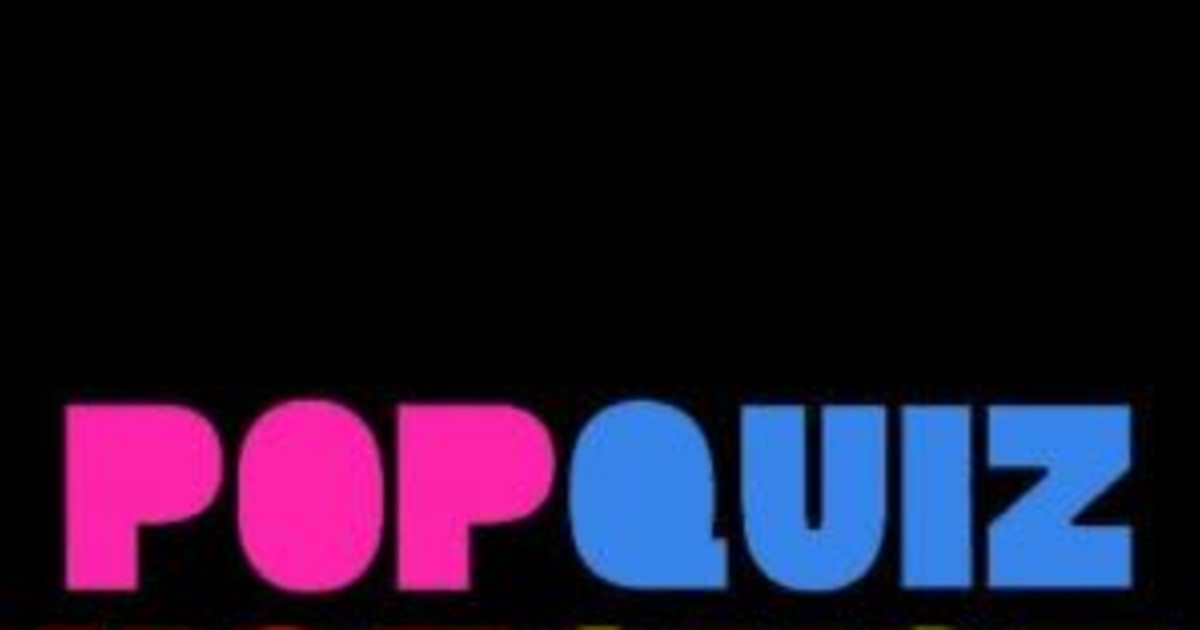 Pop Quiz Hot Shot – The Chicago Panel Show House Party with