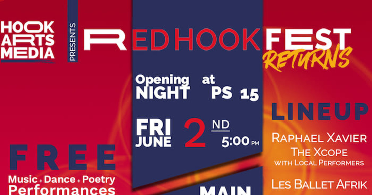 Red Hook Fest in NYC at Red Hook