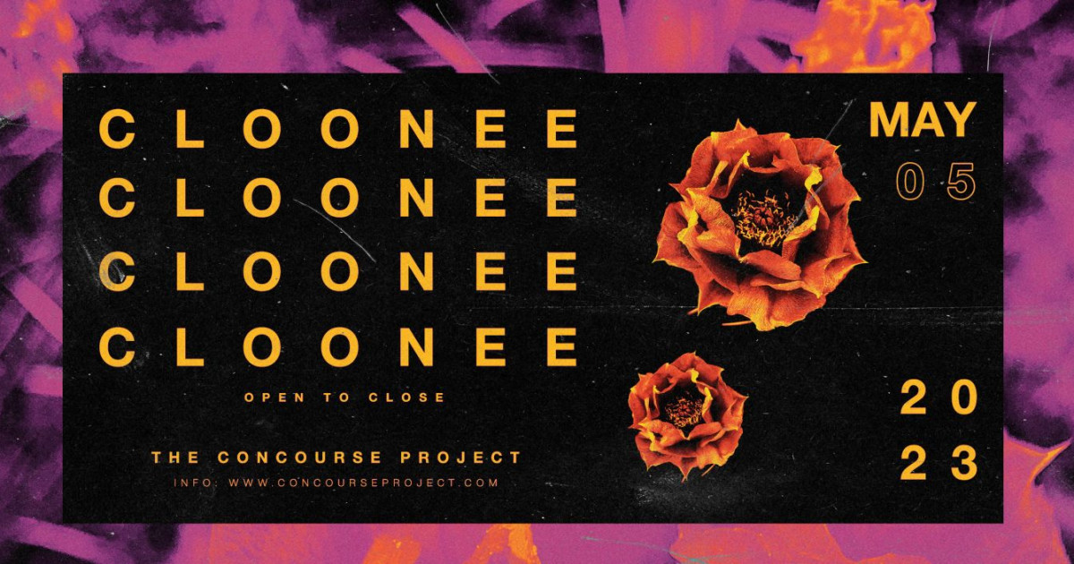Cloonee (Open to Close) at The Concourse Project in Austin at The