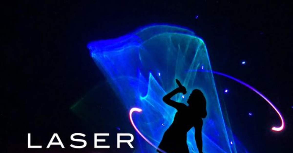 Laser Taylor Swift in Portland at Oregon Museum of Science