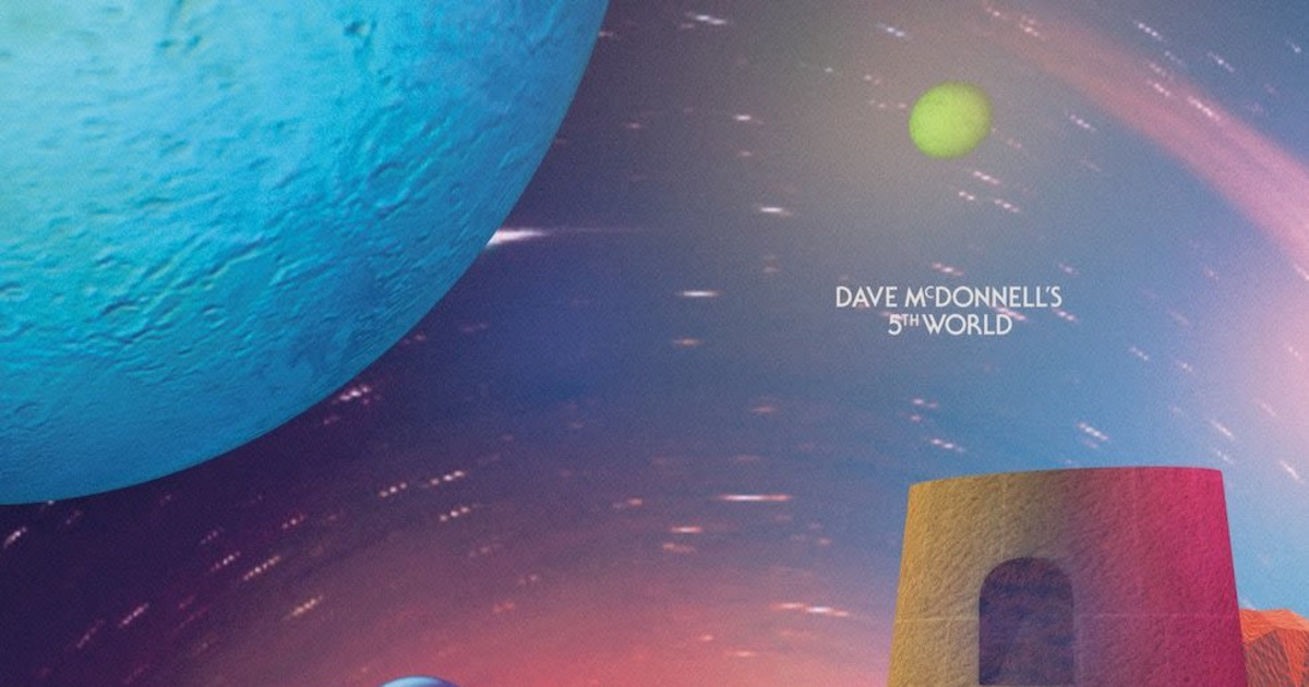 Dave McDonnell's 5th World, DJs Chris Kalis & Scott McGaughey of