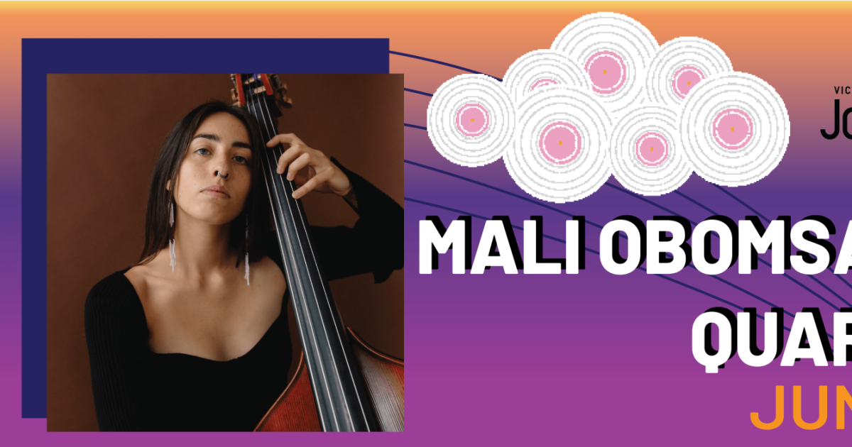 Mali Obomsawin Quartet in Victoria at CLOSED - Victoria Event