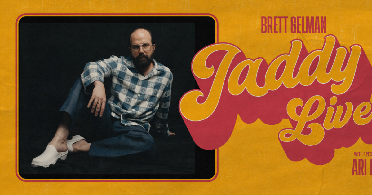 Jaddy Live w/ Brett GELMAN in Los Angeles at Dynasty Typewriter