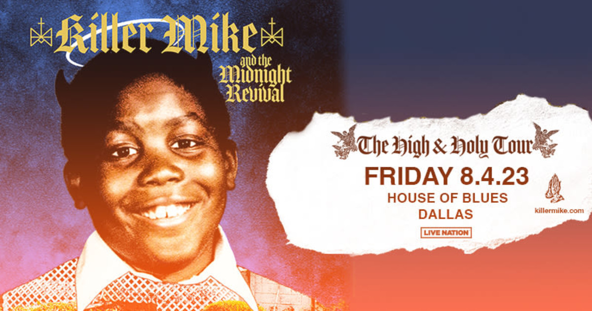 Killer Mike and the Midnight Revival: The High & Holy Tour in