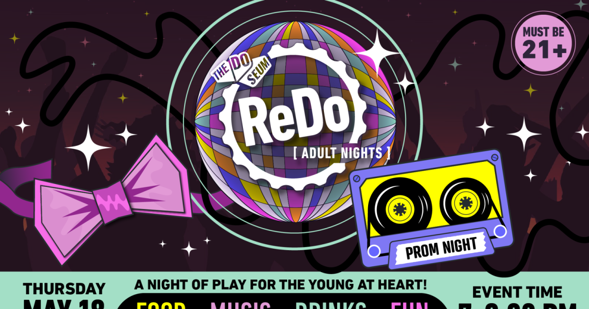 ReDo: Prom Night in San Antonio at The DoSeum