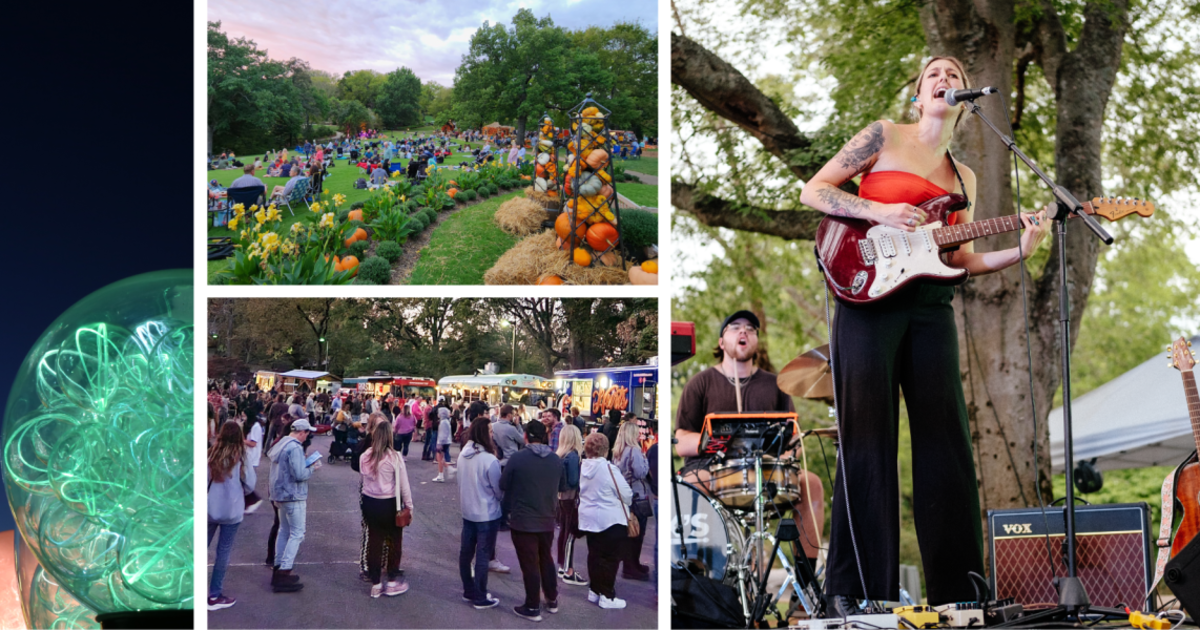 Thursday Night Out Featuring LIGHT: Bruce Munro at Cheekwood in