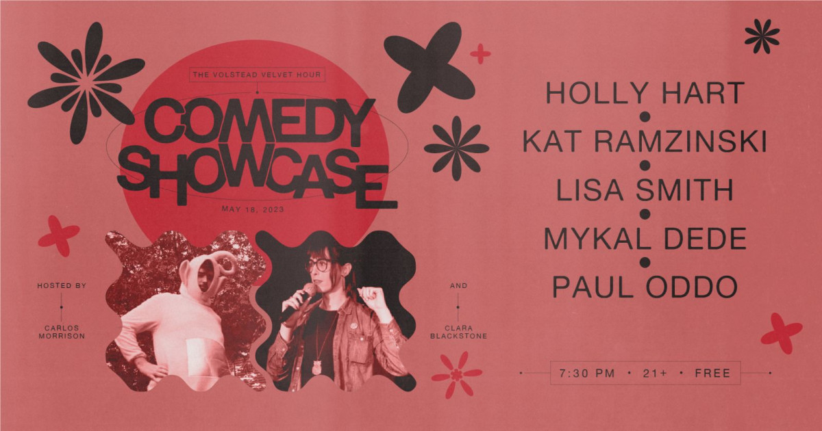 The Volstead Velvet Hour Comedy Showcase in Austin at Hotel Vegas