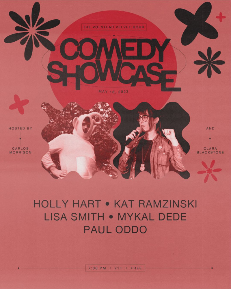 The Volstead Velvet Hour Comedy Showcase in Austin at Hotel Vegas