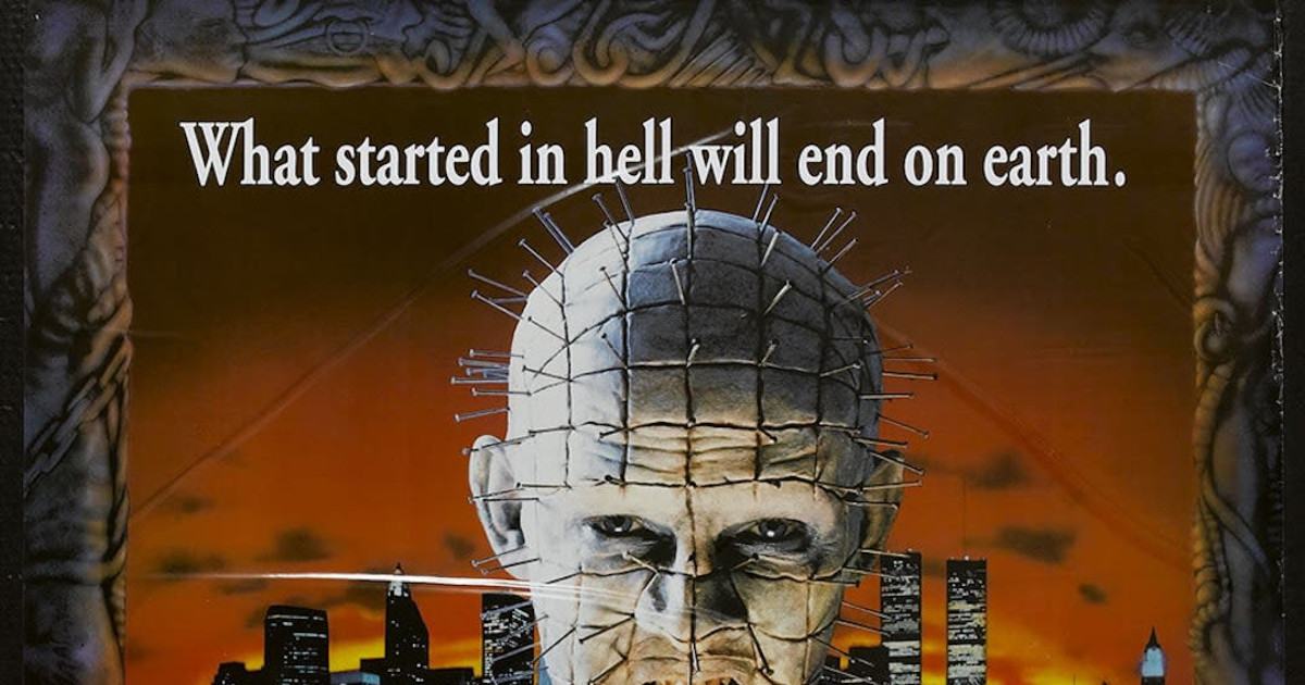 Hellraiser III: Hell on Earth in San Francisco at Alamo