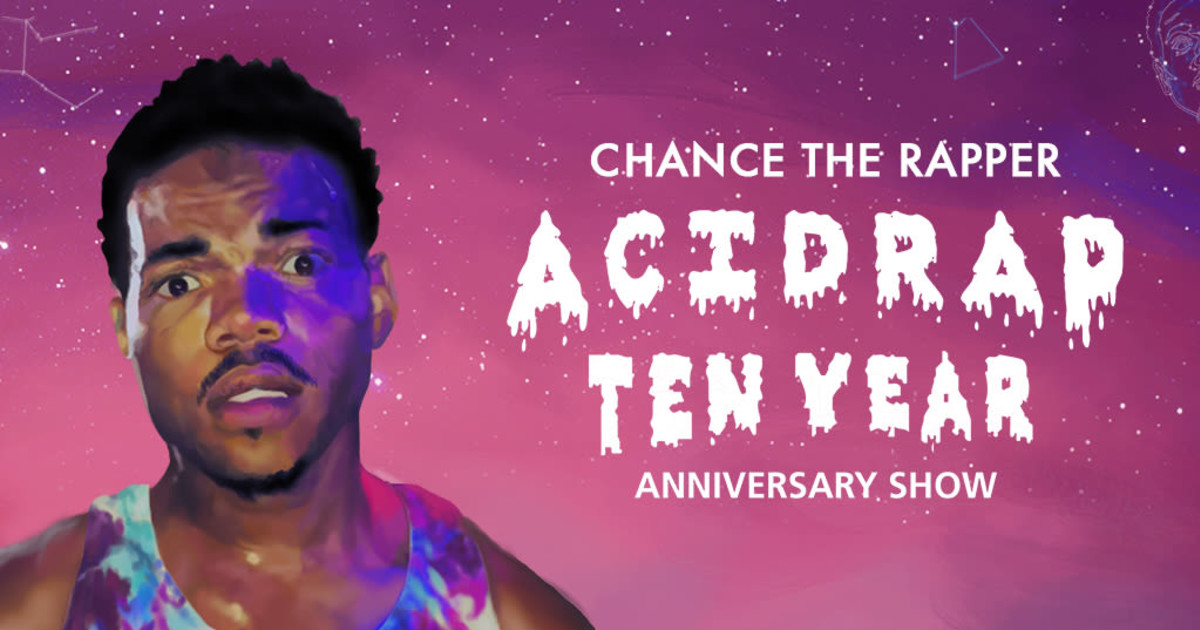 Chance The Rapper: Acid Rap Ten Year Anniversary Show in
