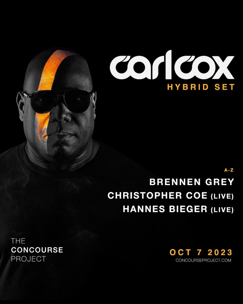 Carl Cox Logo