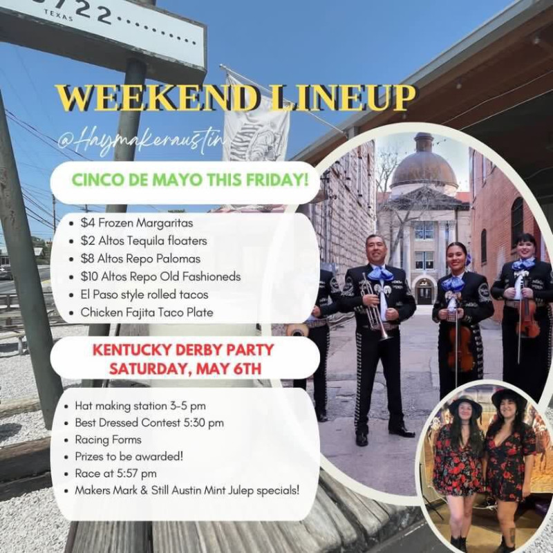 Cinco De Mayo at Haymaker in Austin at Haymaker