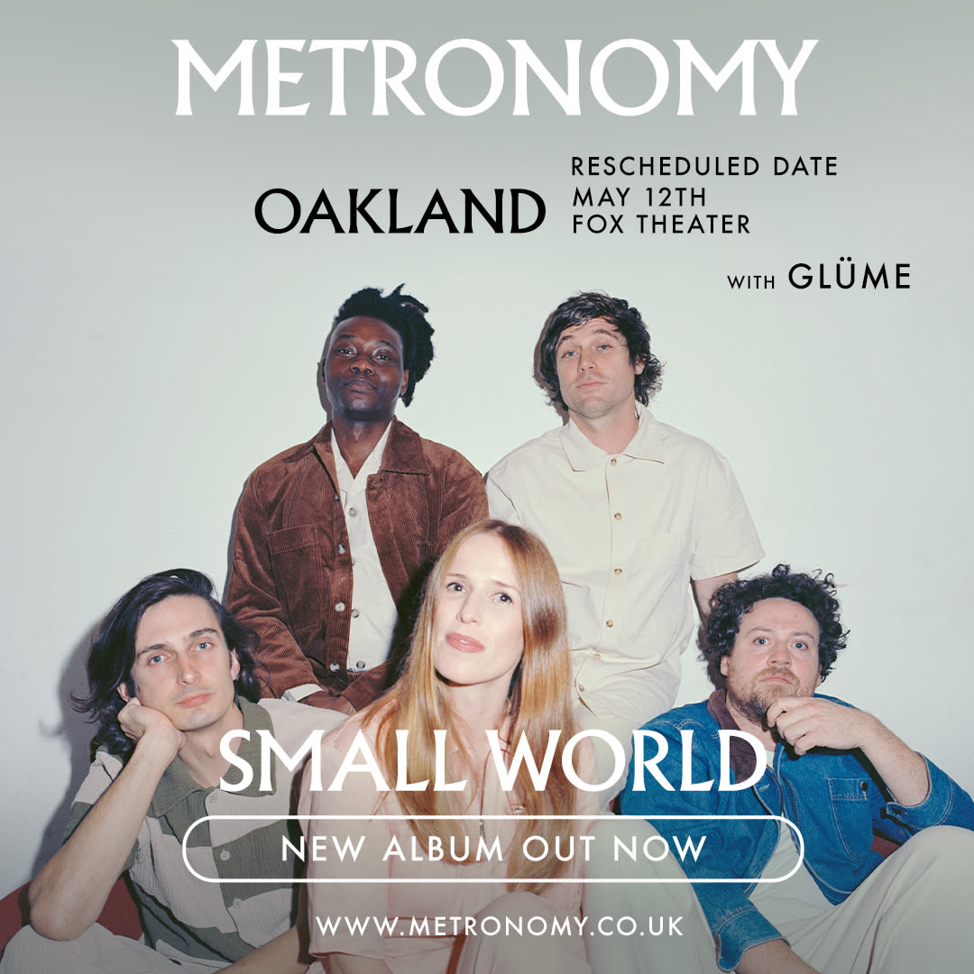 Metronomy in Oakland at Fox Theater