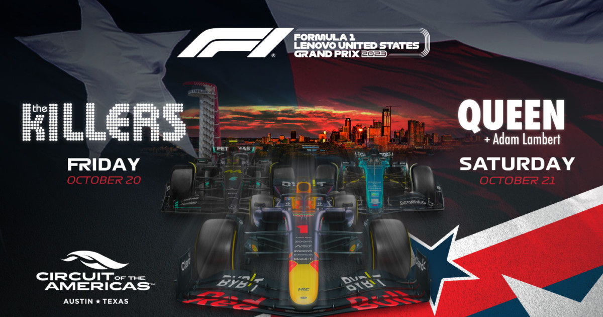 Formula 1 U.S. Grand Prix in Austin at Circuit of the Americas