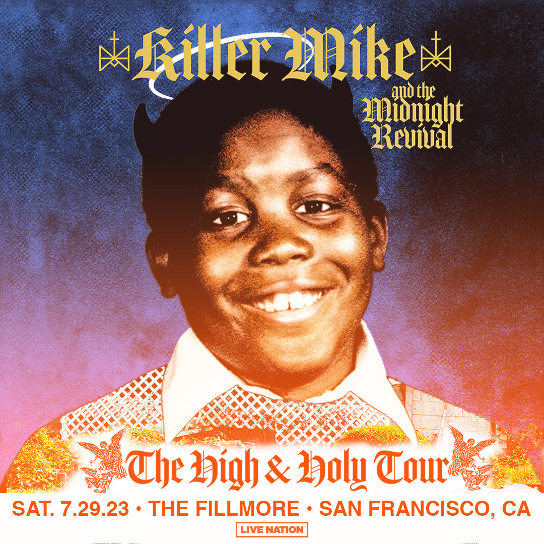 Killer Mike and the Midnight Revival in San Francisco at The