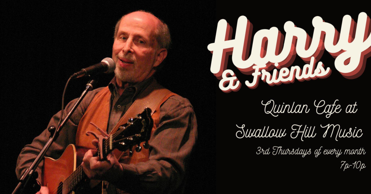 Harry & Friends Featuring Dan McCorison in Denver at Swallow Hill