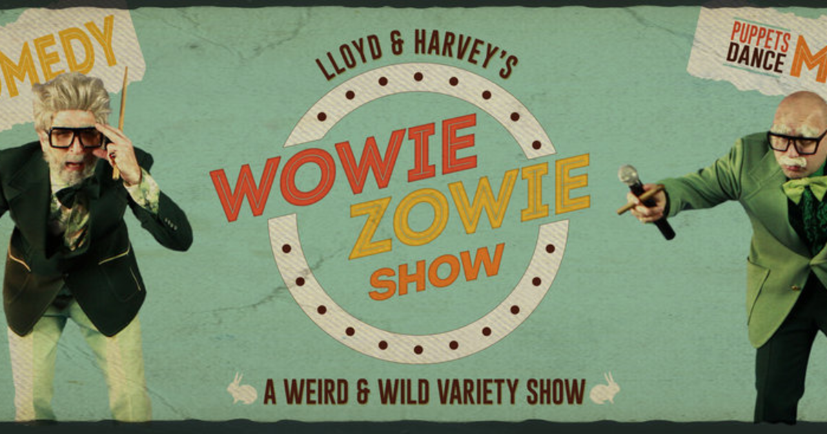 Lloyd & Harvey's Wowie Zowie Show in Indianapolis at White Rabbit