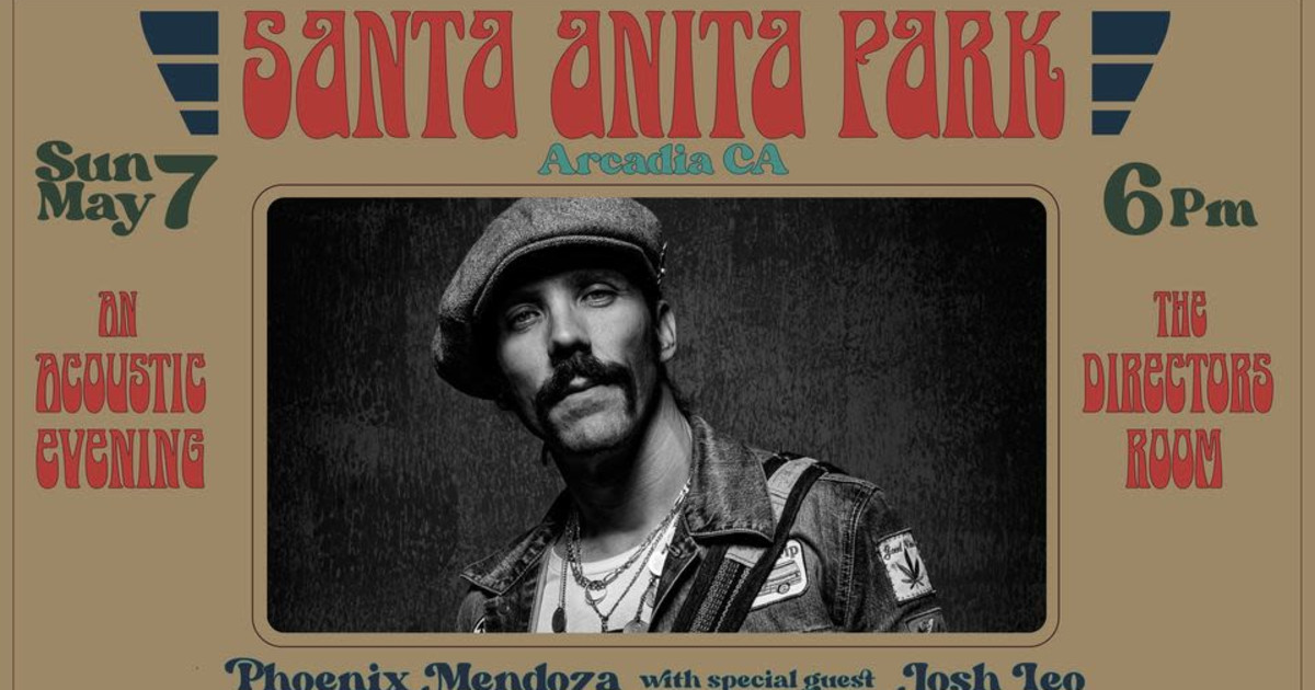 An Acoustic Evening with Phoenix Mendoza and Josh Leo in Arcadia