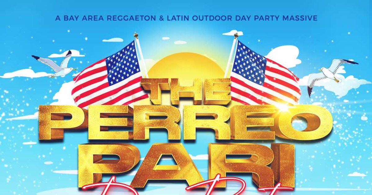 The Perreo Pari Day Party - Memorial Weekend in San Francisco at
