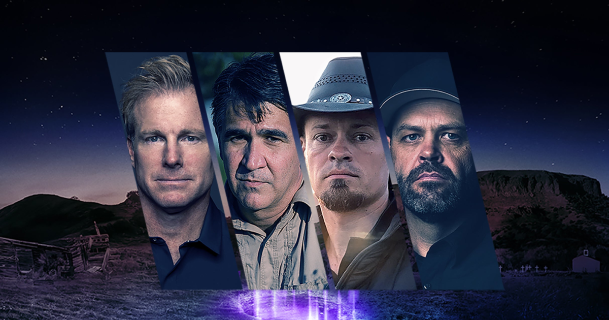 The Secret of Skinwalker Ranch - Live in Indianapolis at Old