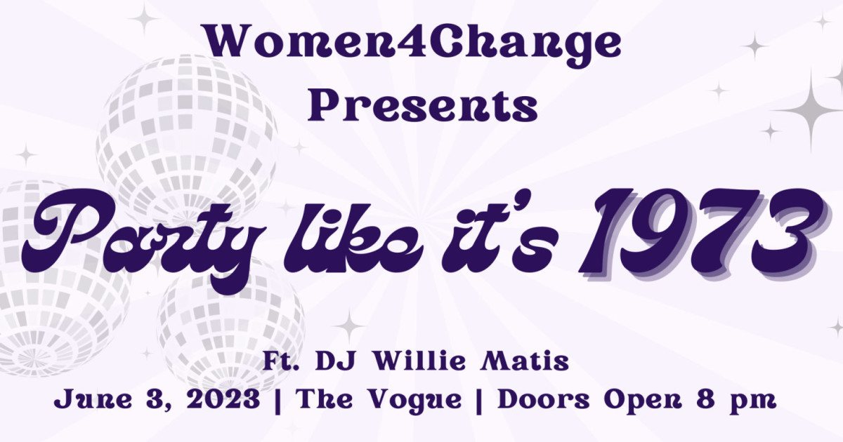 Party Like It’s 1973 in Indianapolis at The Vogue Theatre