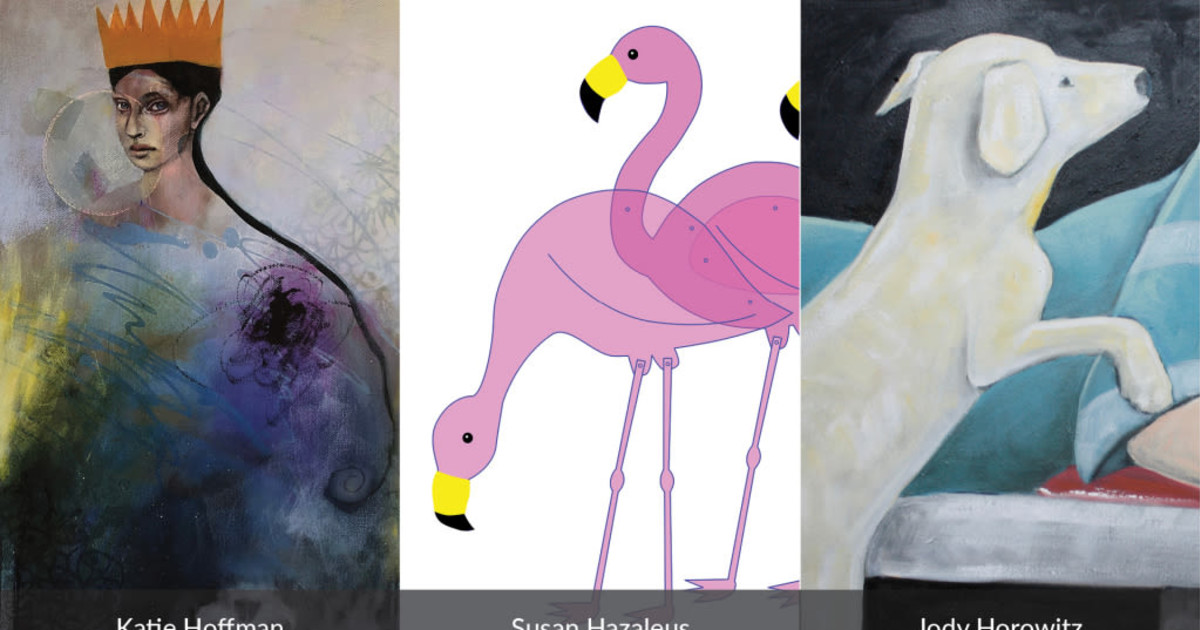 EDGE - People, Pets and Places: Katie Hoffman, Susan Hazaleus,