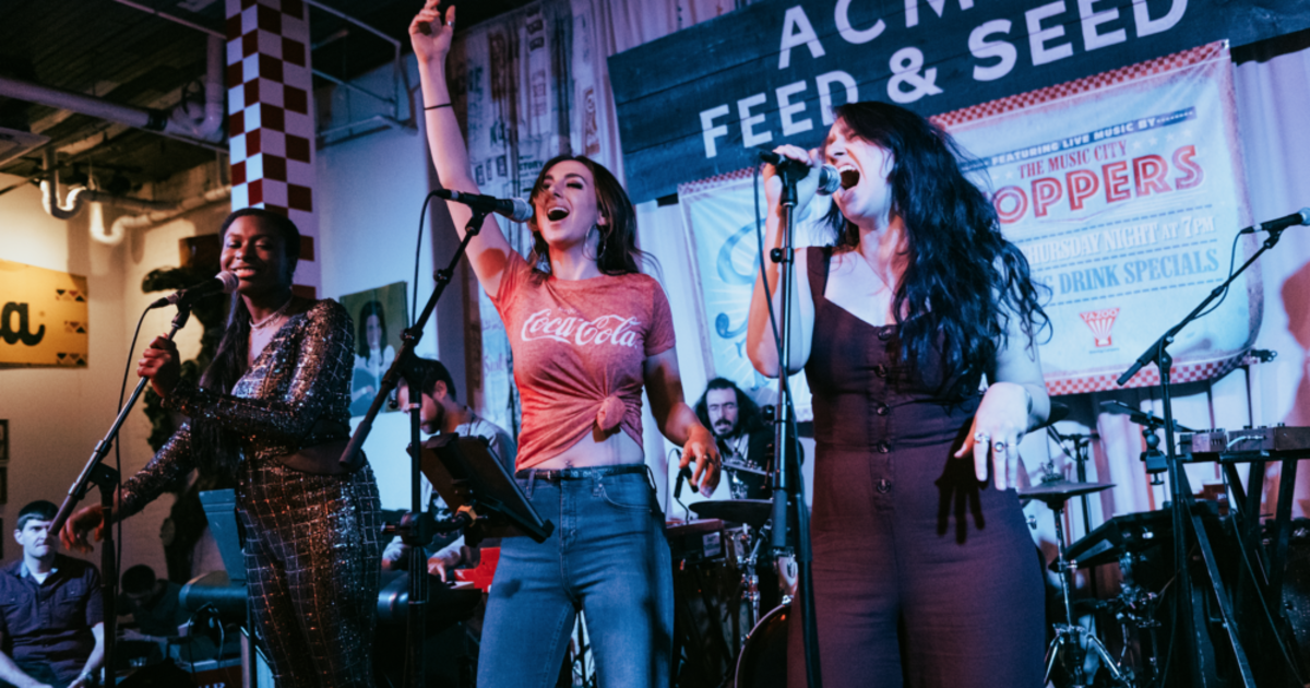 Funky Tonk ft. The Music City Toppers in Nashville at Acme Feed and