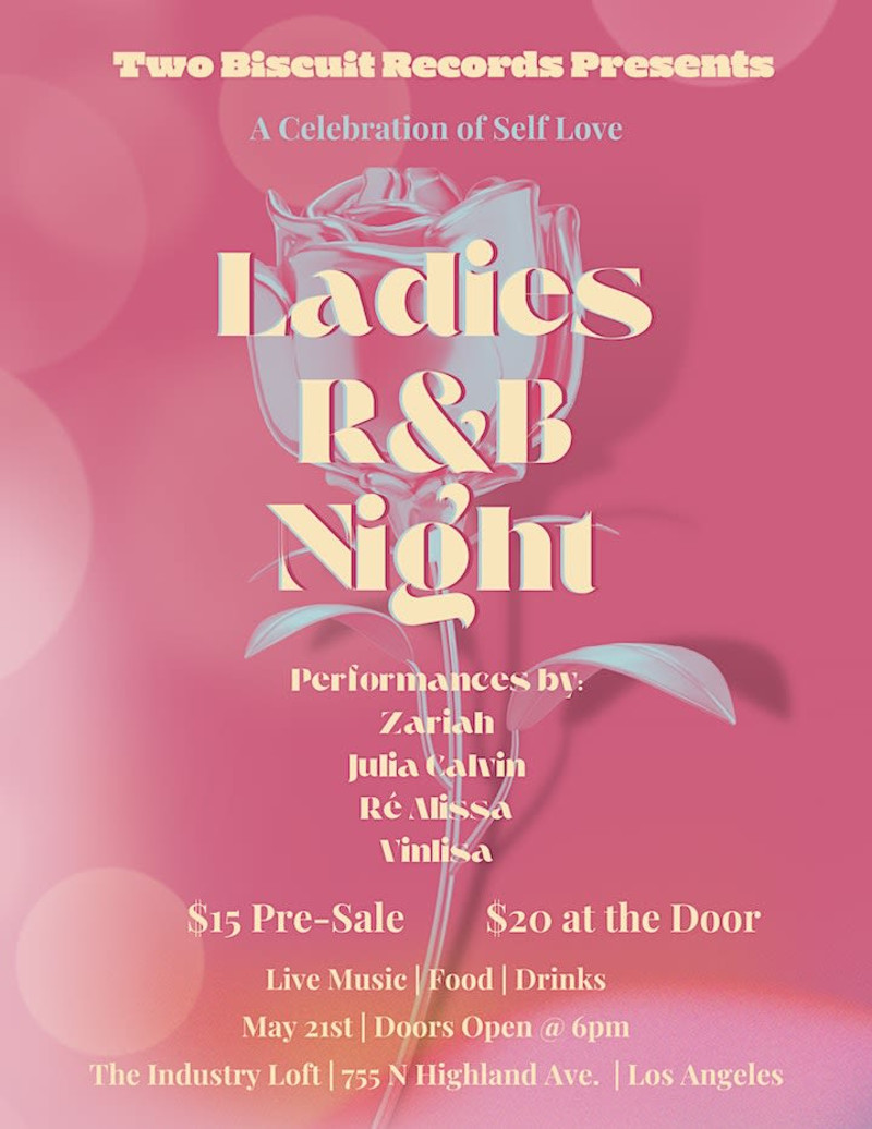 Ladies R&B Night in Los Angeles at The Industry Loft