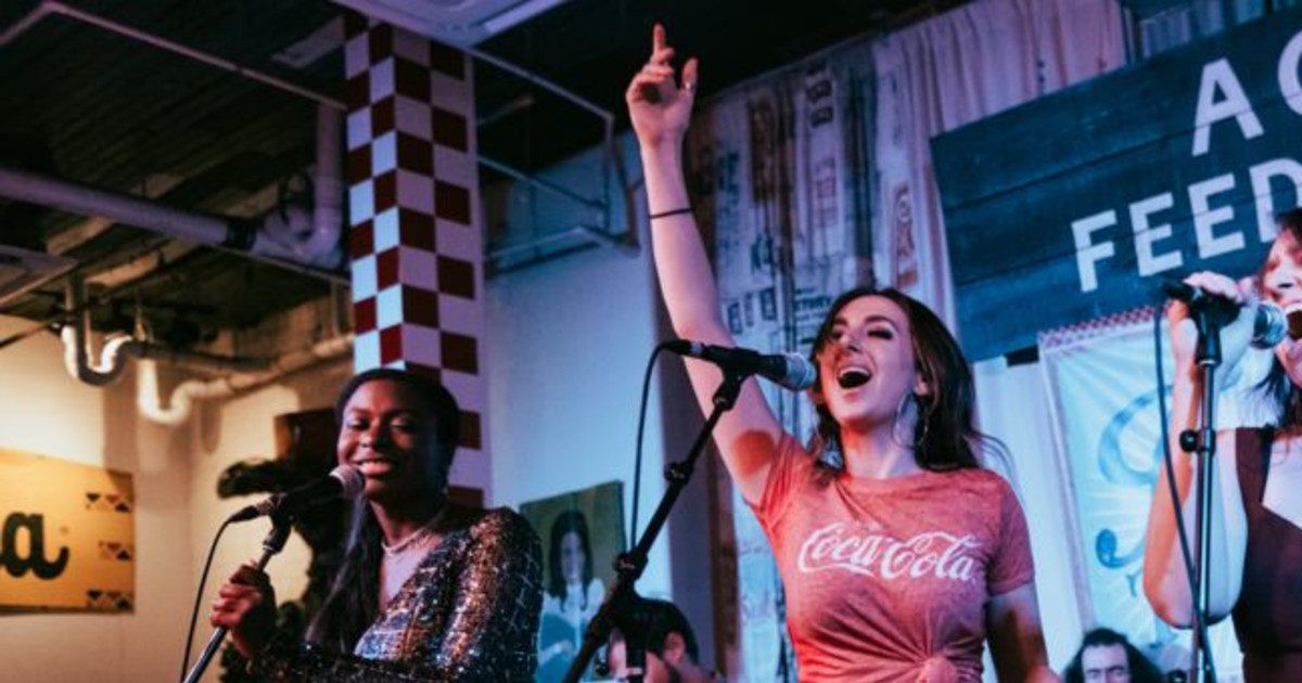 Funky Tonk ft. The Music City Toppers in Nashville at Acme Feed and