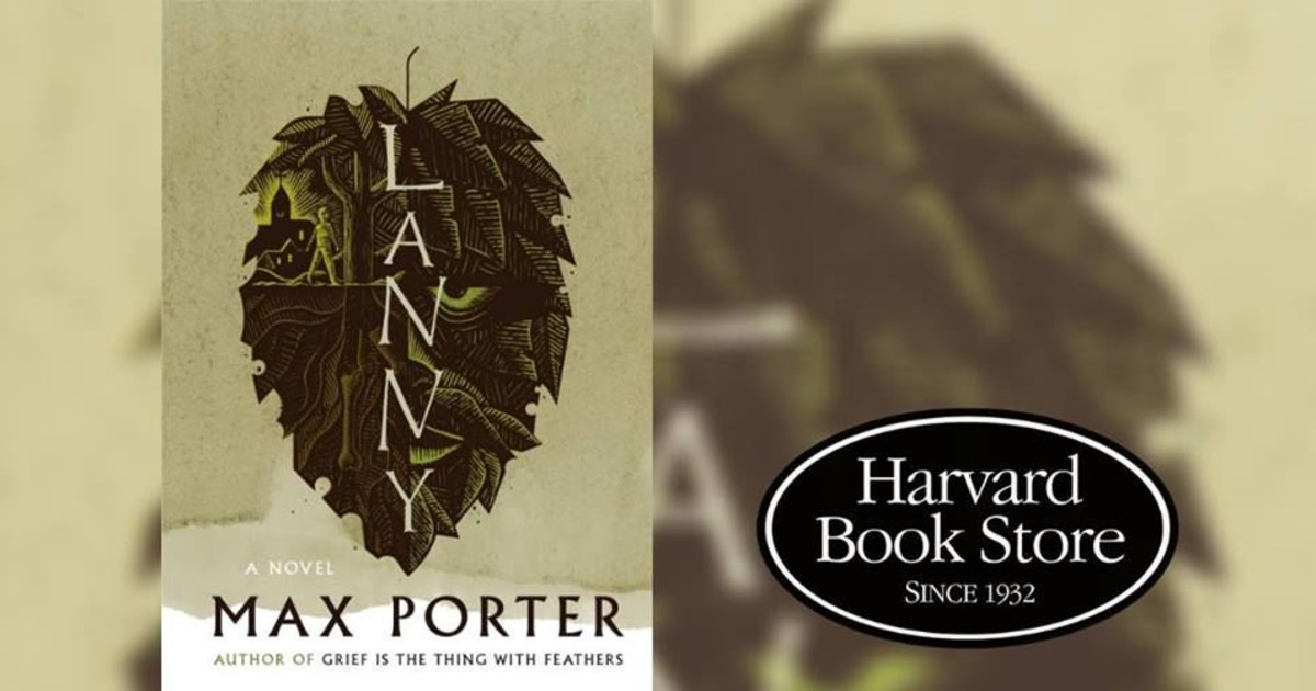 Max Porter in Cambridge at Harvard Book Store