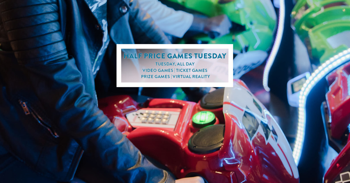 Half Price Games Tuesdays in Austin at PINSTACK