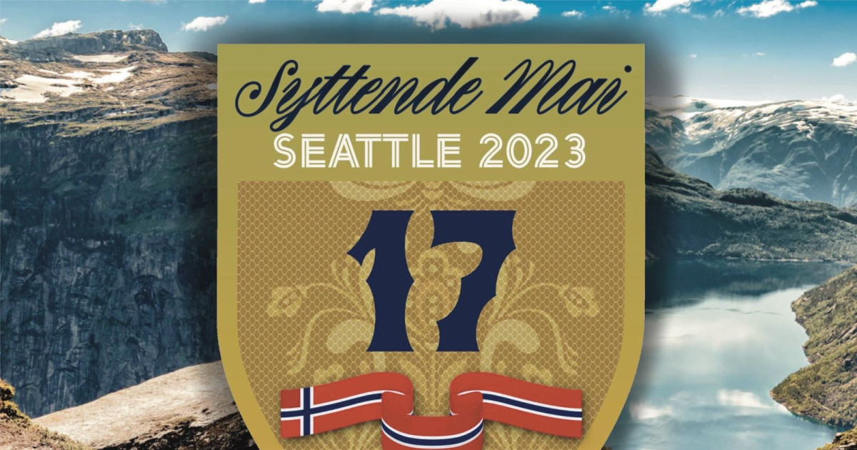 Syttende Mai at Bergen Place in Seattle at Bergen Place Park