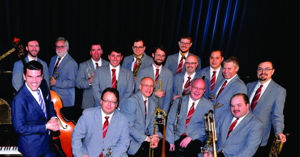 The World Famous Glenn Miller Orchestra in Clarksville at Derby