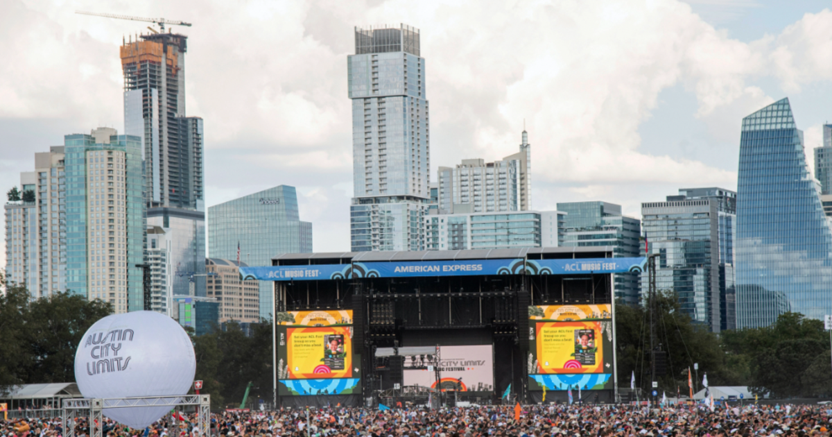 Austin City Limits Festival 2023 with Foo Fighters, Kendrick