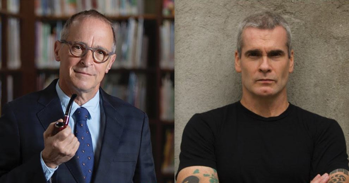 An Evening with David Sedaris & Henry Rollins in Chicago at