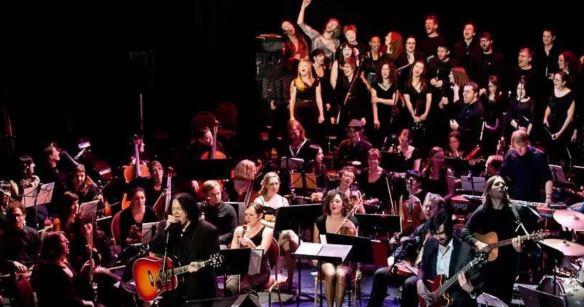 Seattle Rock Orchestra in Seattle at The Moore Theatre