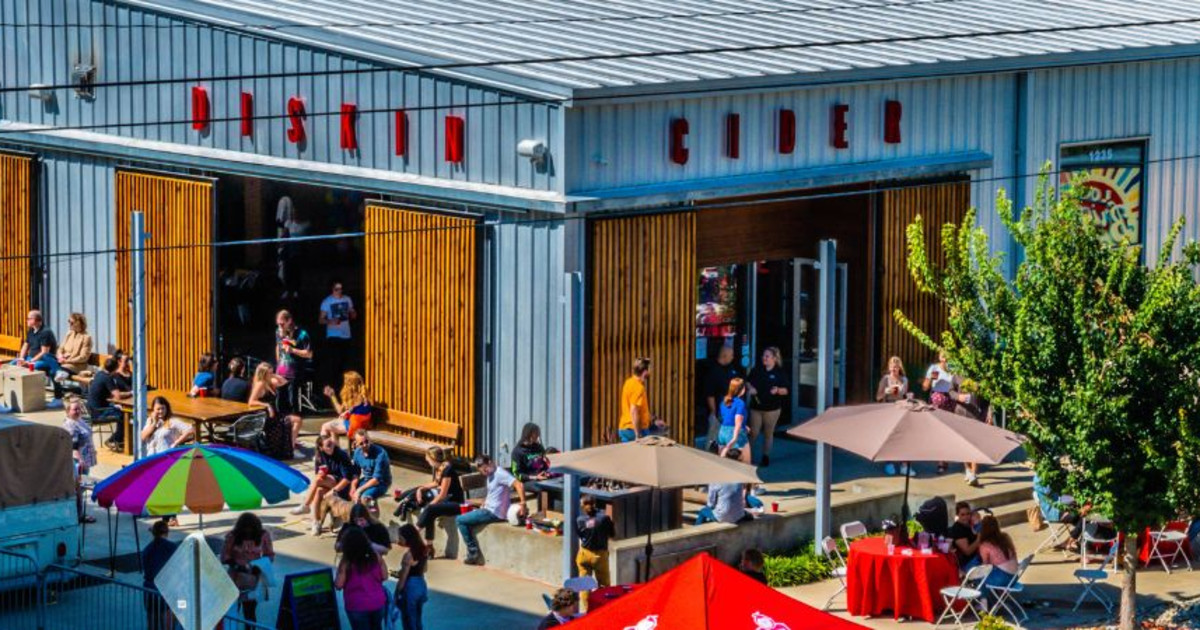 Diskin's 5th Anniversary Bash in Nashville at Diskin Cider