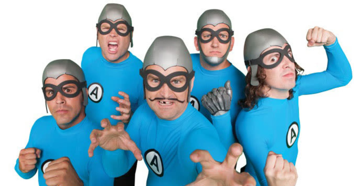 The Aquabats! w/ The Aggrolites in San Francisco at The Regency