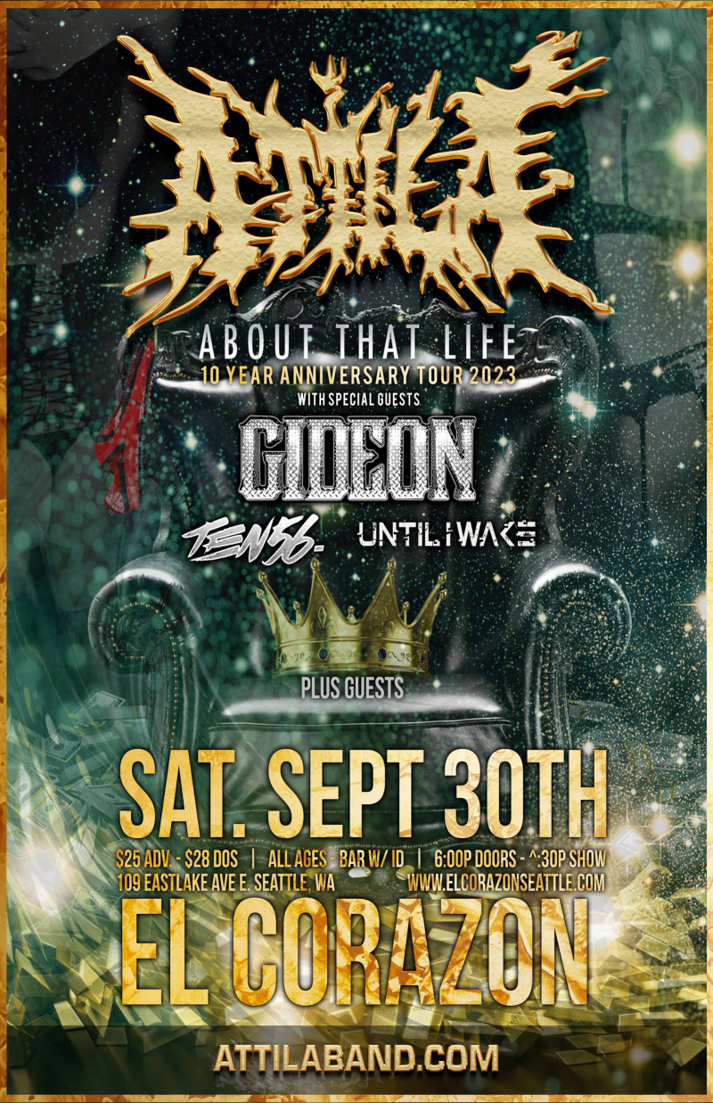 Attila Dates Show