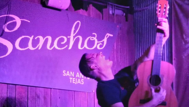 Open Mic Night with Cj Duron in San Antonio at Sanchos Cantina y Mas