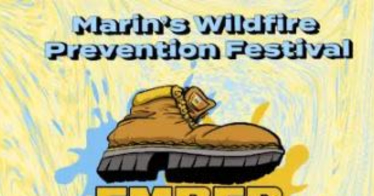 Ember Stomp 2023 in San Rafael at Marin Center