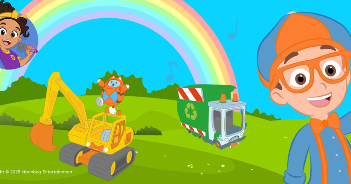 Blippi in Brooklyn at Kings Theatre