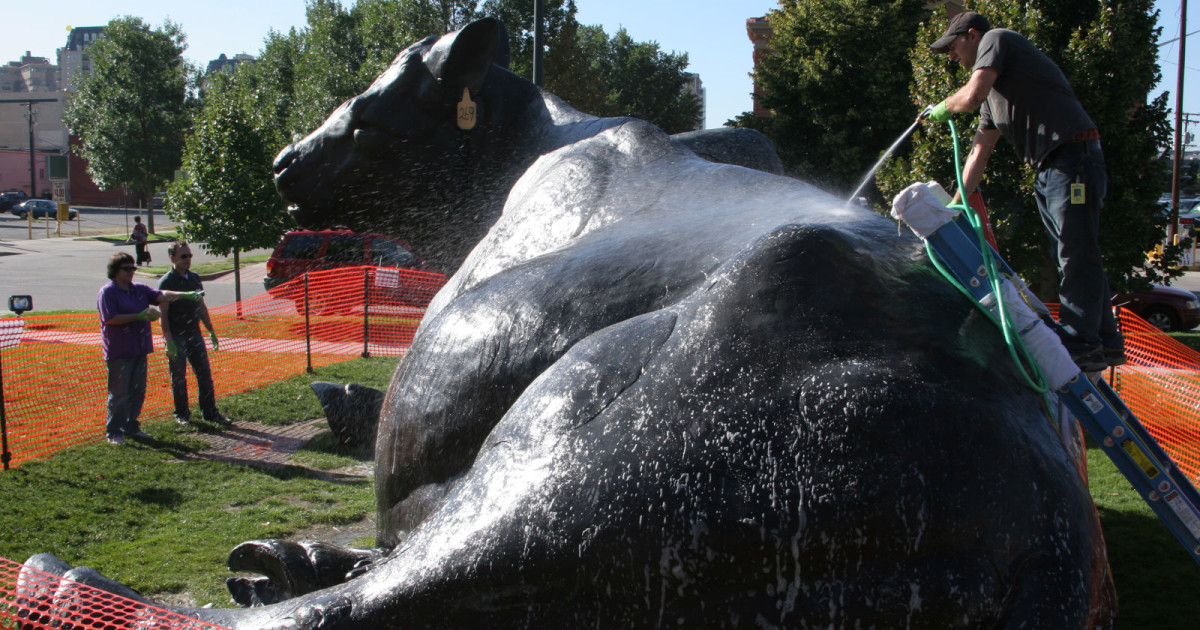 Insight: Conserving Outdoor Sculptures in Denver at Denver Art
