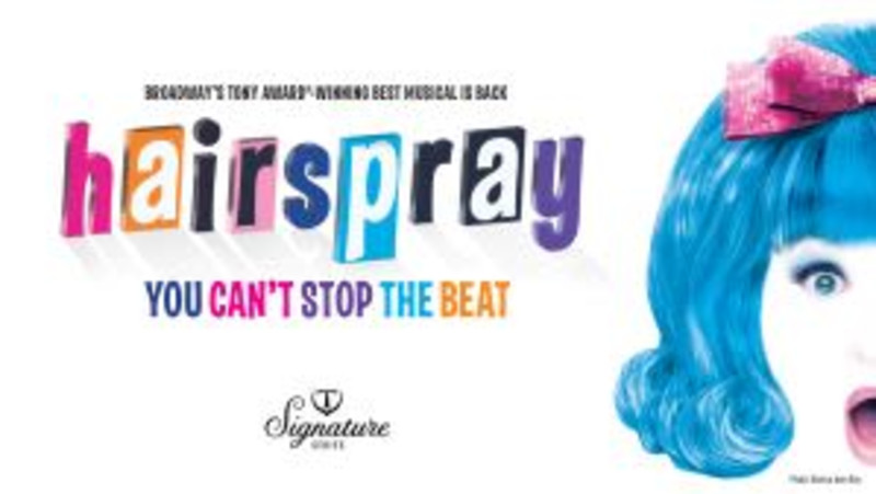 Hairspray Musical Poster