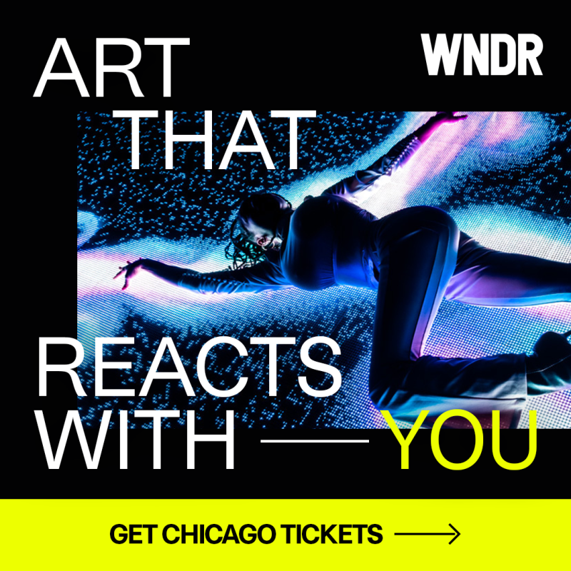 WNDR Chicago in Chicago at WNDR Museum