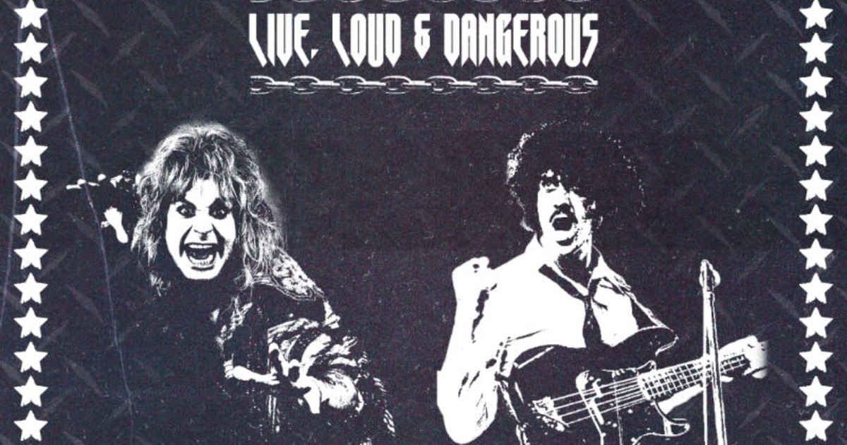 Rock 'n Roll Rebel (Ozzy Tribute) w/ Thunder Lightning (Salute to
