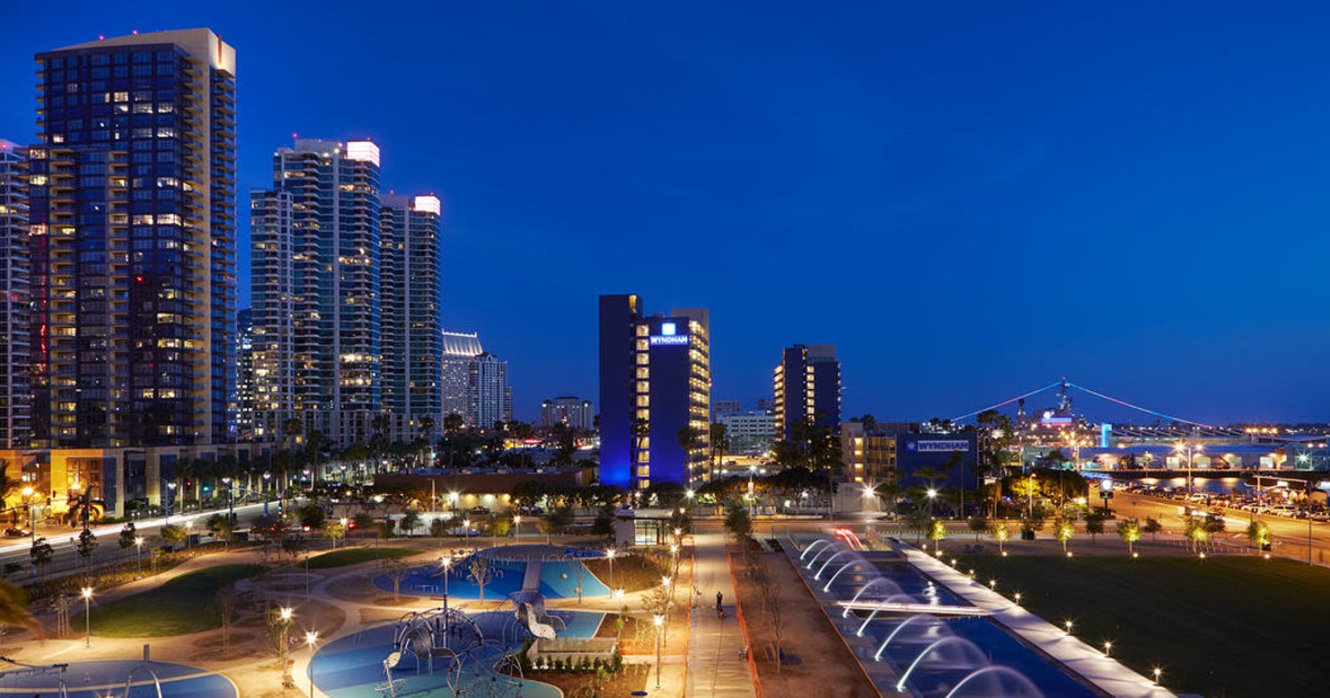 Top Gun: Maverick @ Waterfront Park in San Diego at Waterfront
