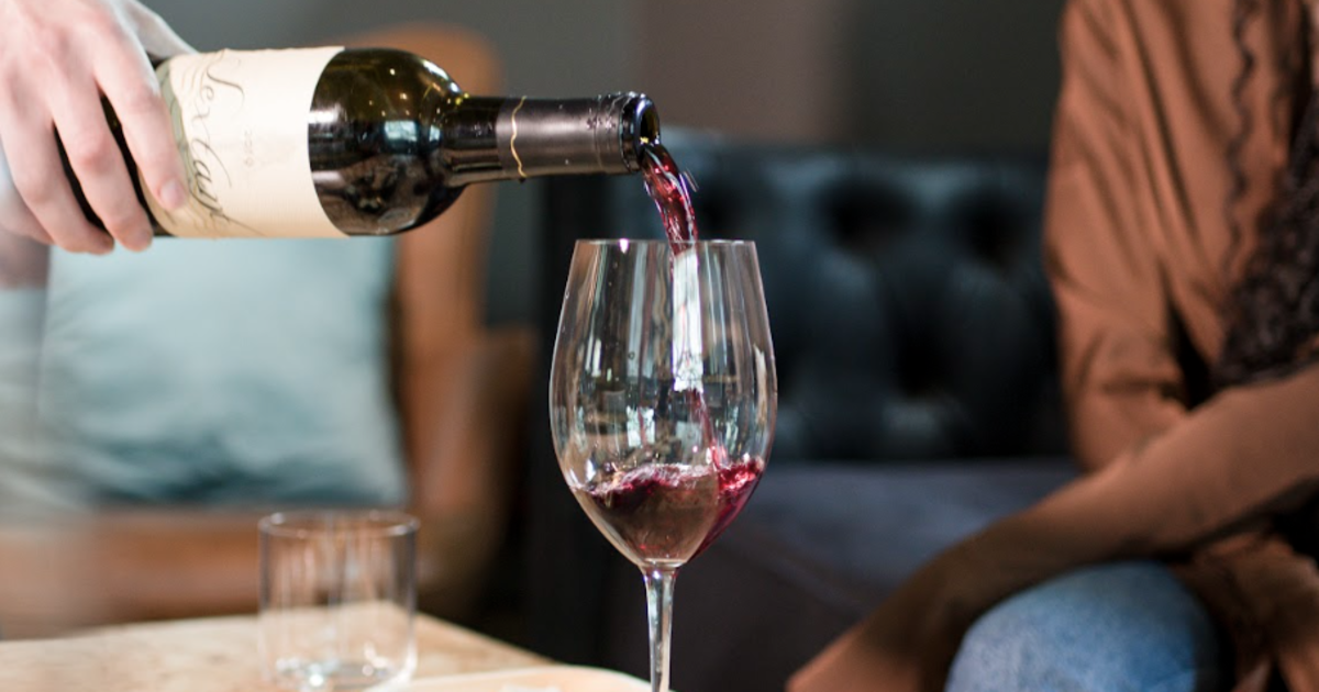 National Wine Day in Austin at Blurred Vines