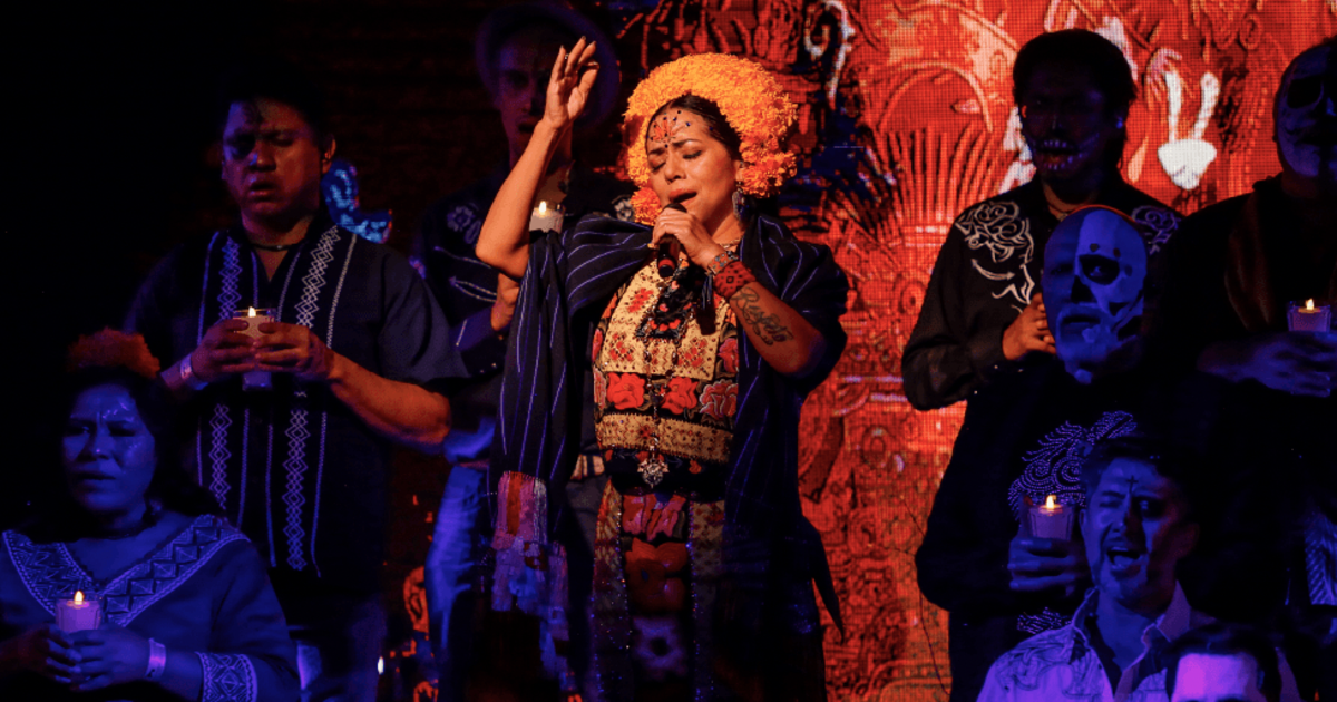 Lila Downs Día de los Muertos in Austin at Bass Concert Hall