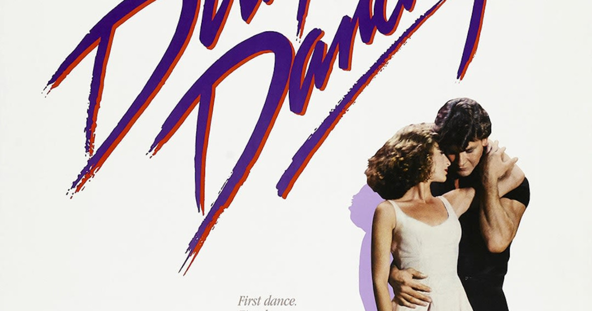 Original Dirty Dancing Movie Poster